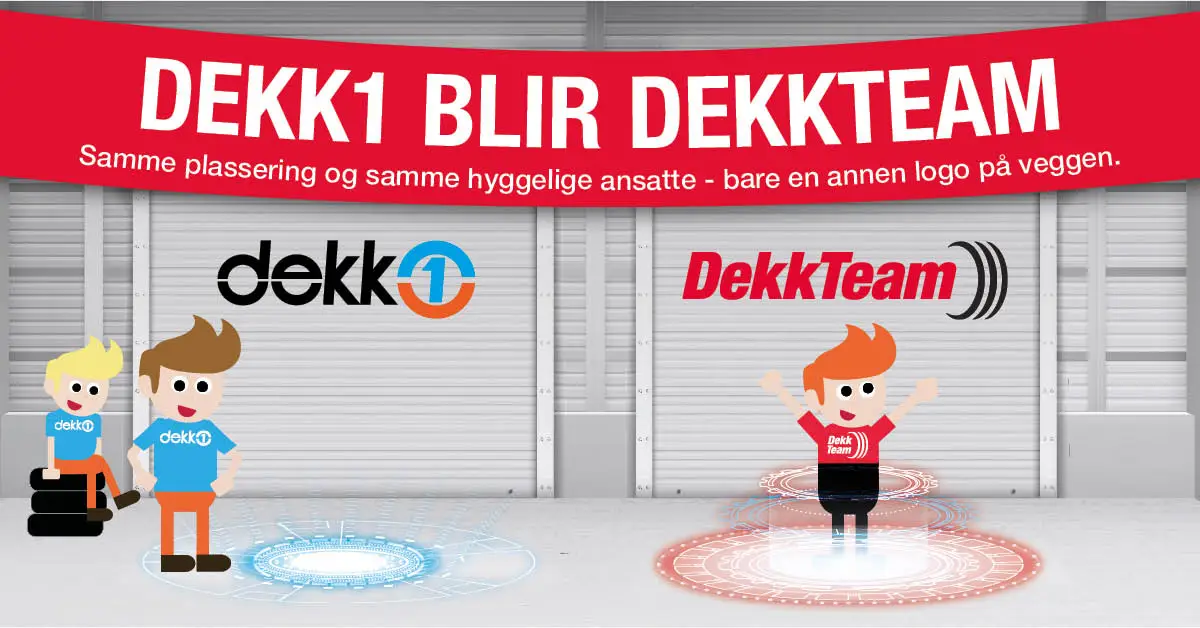 Dekkforhandler Viken (tidl. Akershus, Buskerud og Østfold) - Dekk1