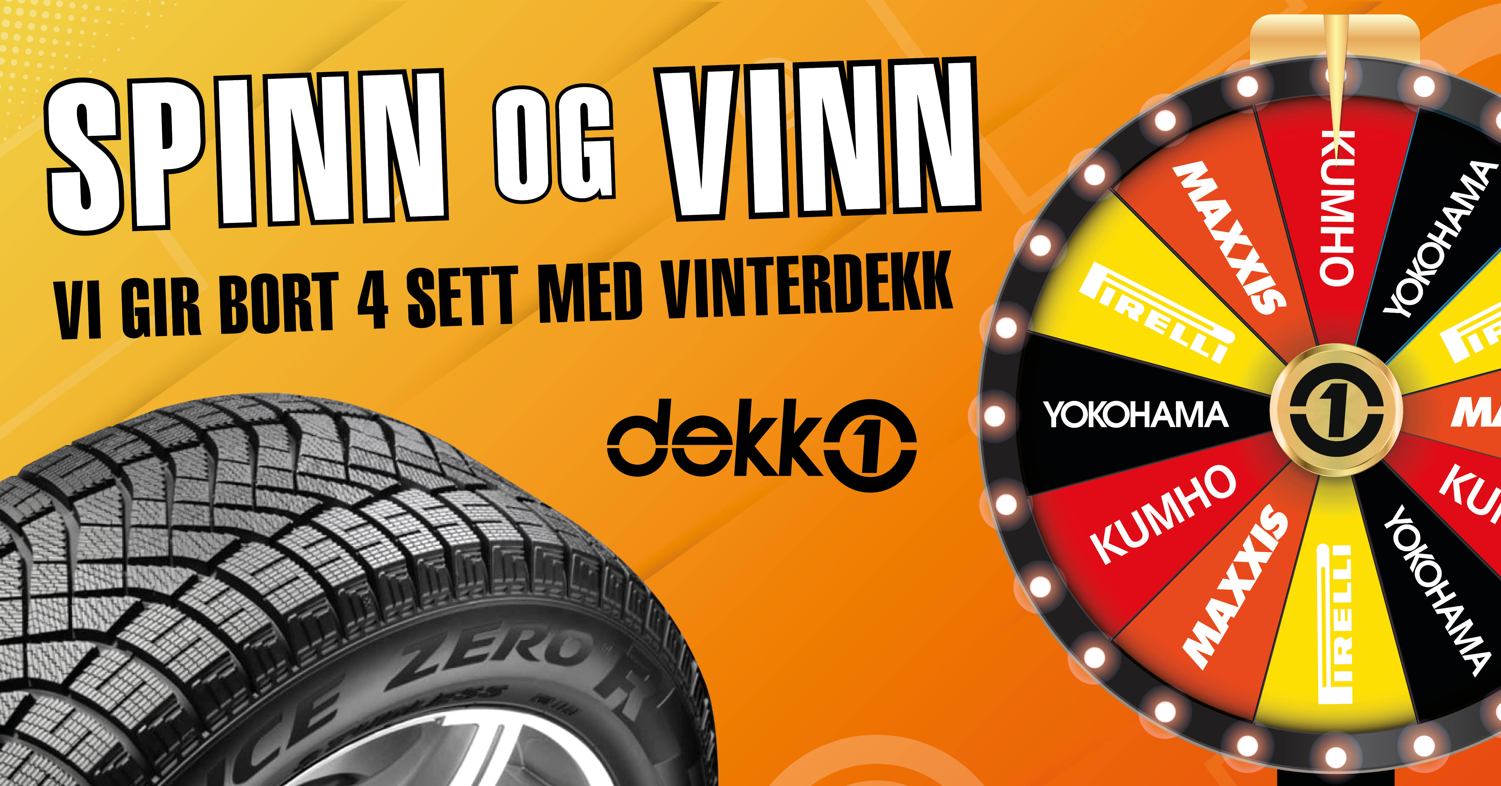 Vinterdekk | Stort utvalg av trygge vinterdekk til alle biler!